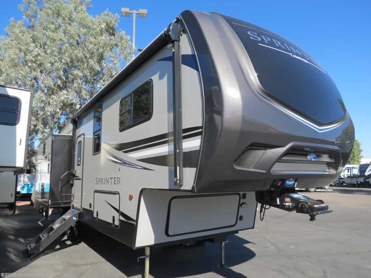 Find complete specifications for Keystone Sprinter RVs Here