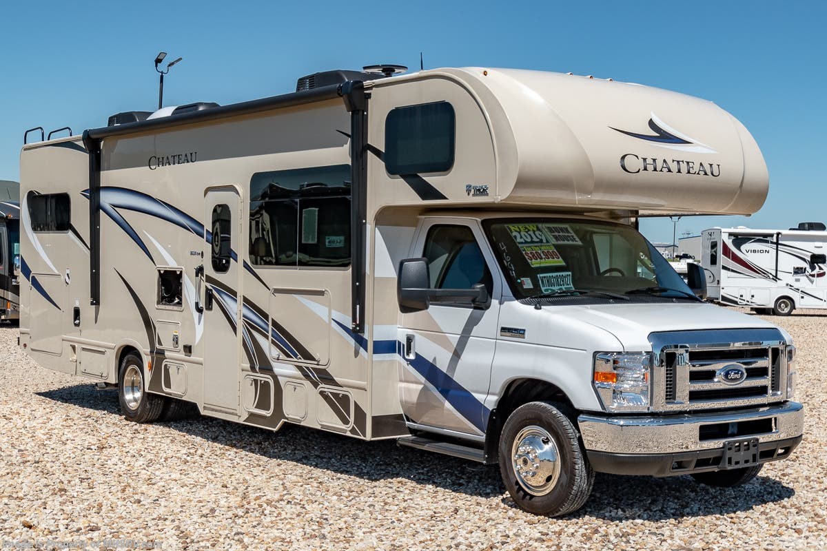 Find complete specifications for Thor Motor Coach Chateau RVs Here