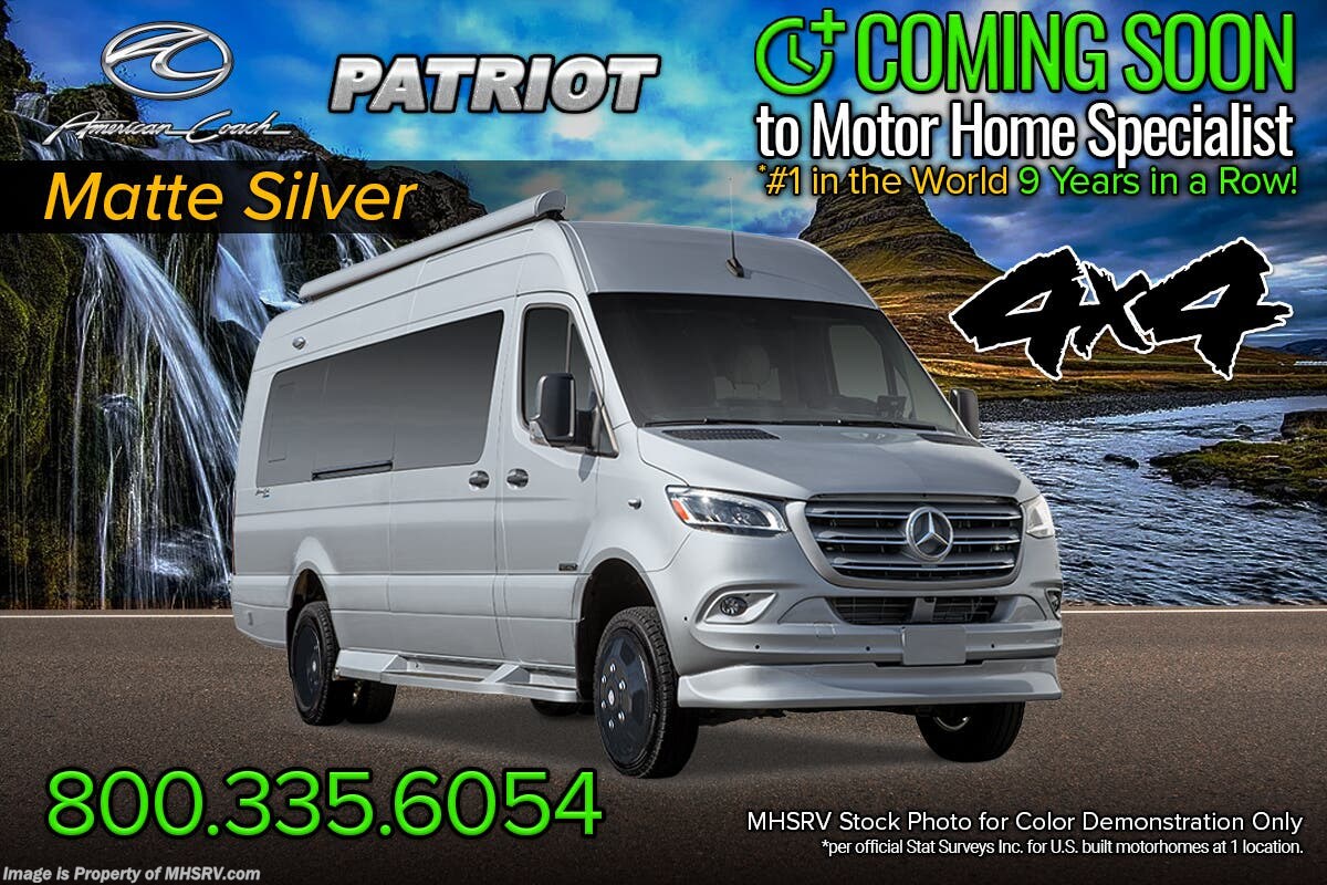 New & Used American Coach Class Bs for Sale | americancoachsource.com