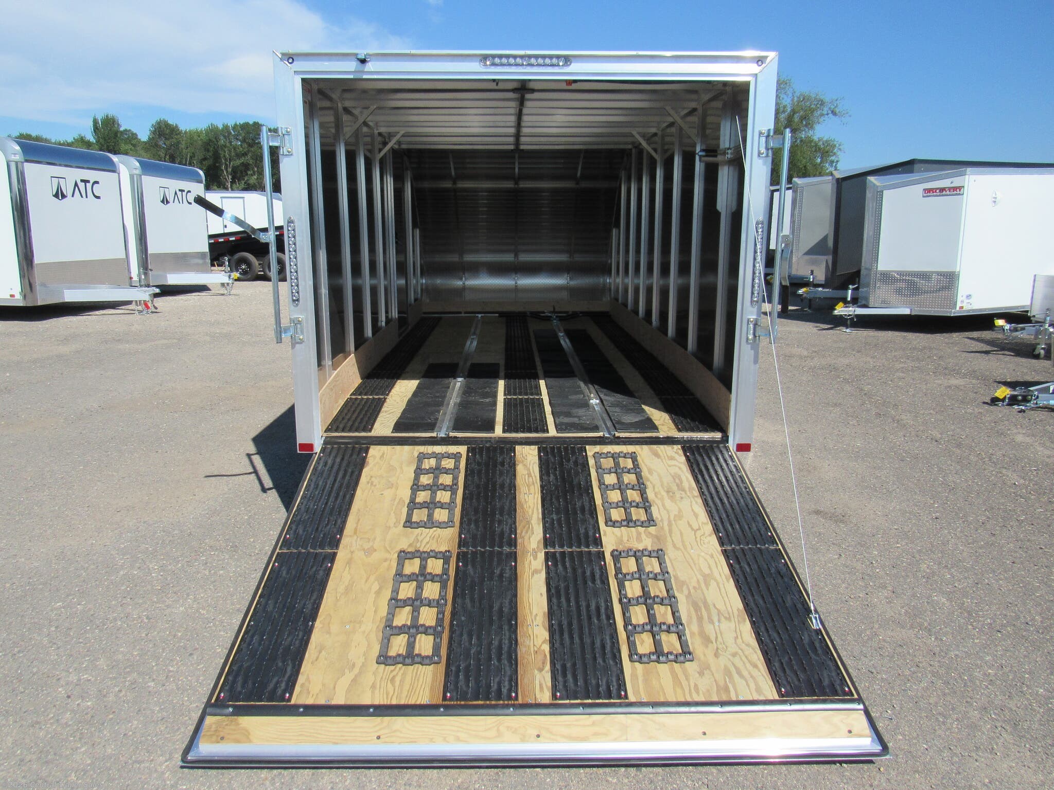 7x16 Snowmobile Trailer for sale | New Triton Trailers TC Series TC167 ...