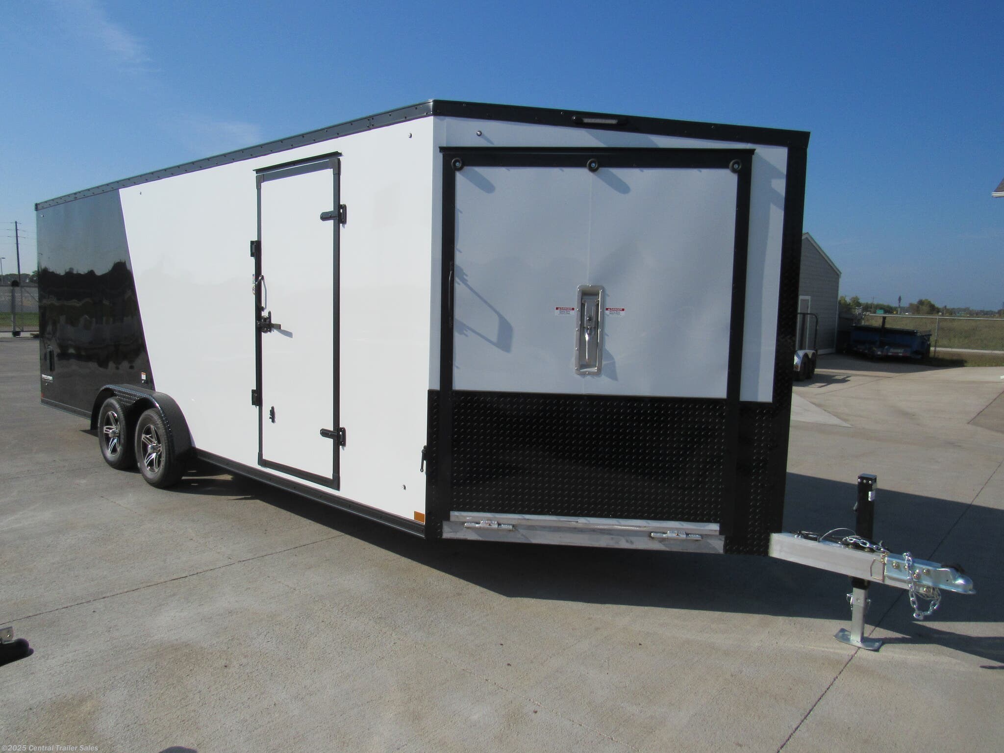 7x27 Snowmobile Trailer for sale | New Stealth Predator | TrailersUSA