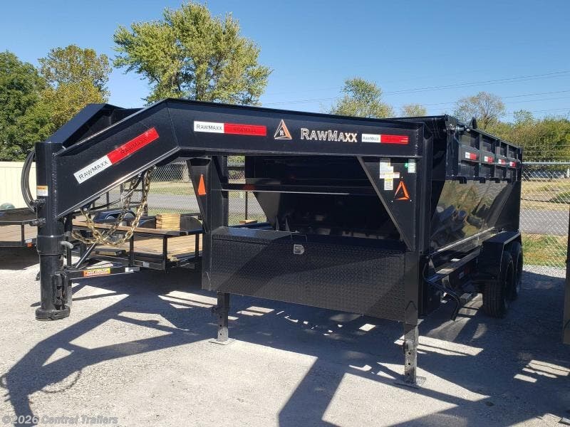 6x14 Dump Trailer for sale | New RawMaxx RawMaxx 14' x 83" RDX Roll Off ...