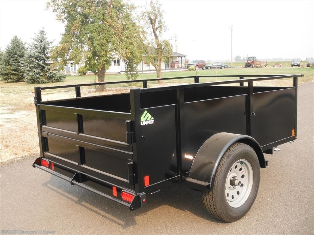2022 Summit Trailer Alpine 4' X 6' 3K SR LANDSCAPE - 4x6 | #AU406SA-SR ...