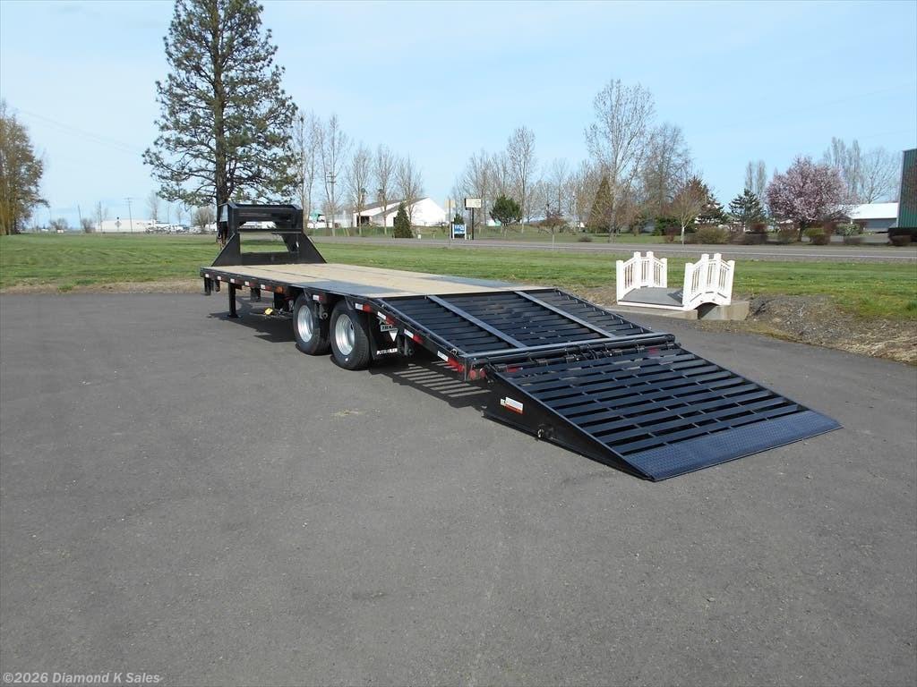 Flatbed/Flat Deck (Heavy Duty) - 2020 PJ Trailers Gooseneck LD 102" X ...