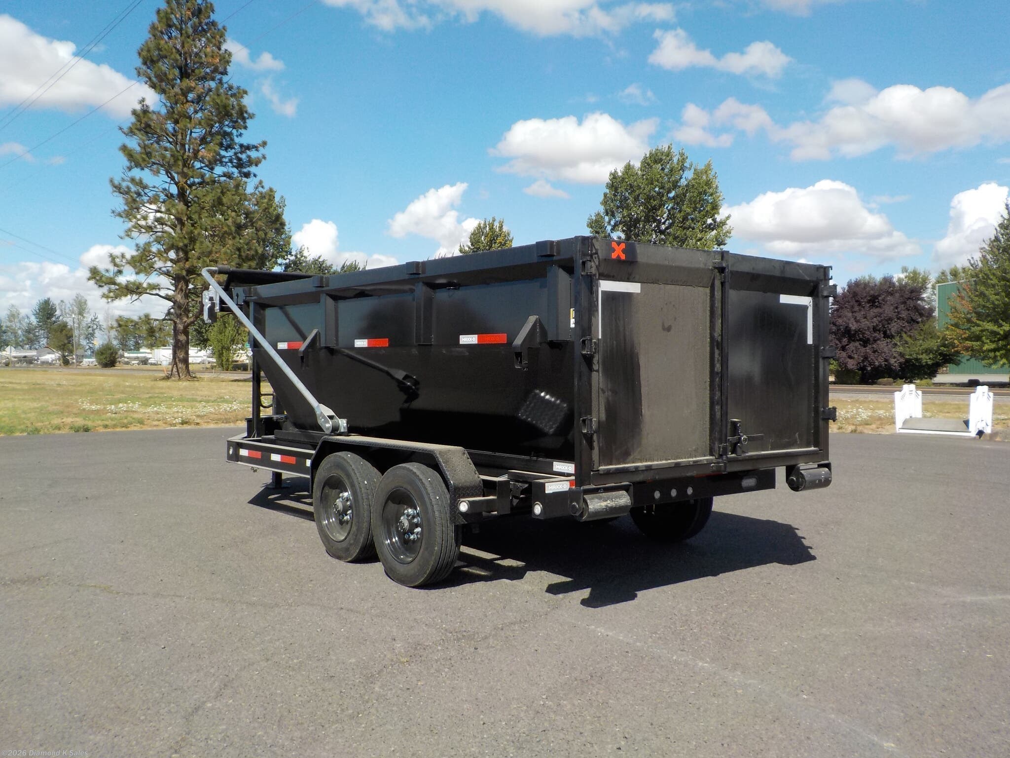 Roll-Off Trailer for sale | New MAXXD ROX ROX8314-14K | TrailersUSA