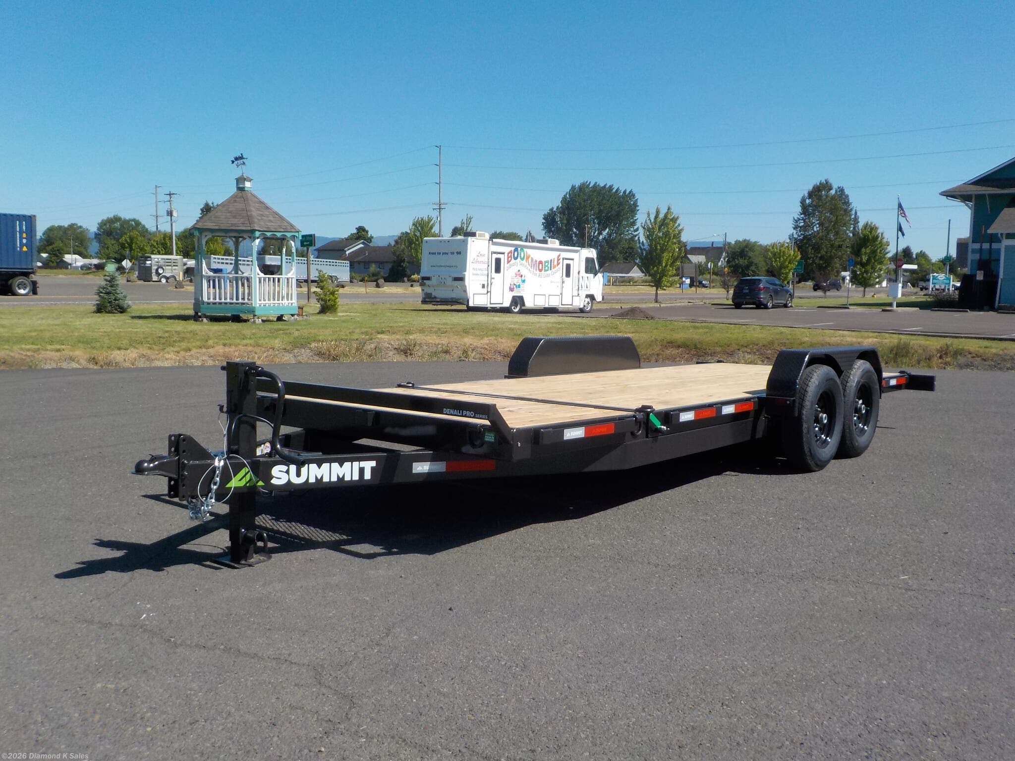7x20 Tilt Deck Trailer for sale | New Summit Trailer Denali Pro 7 X 20 ...
