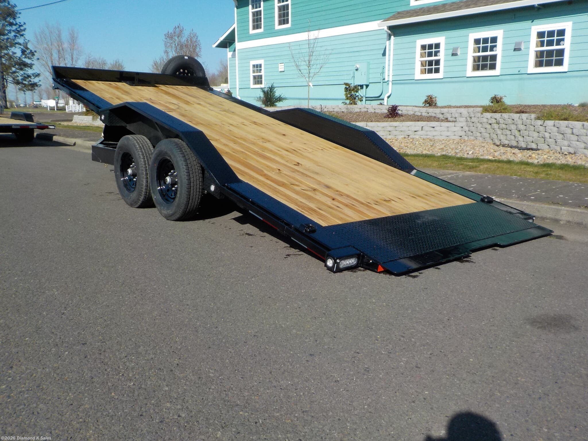 7x20 Tilt Deck Trailer for sale | New MAXXD T6X 102" X 20' 14K Power ...