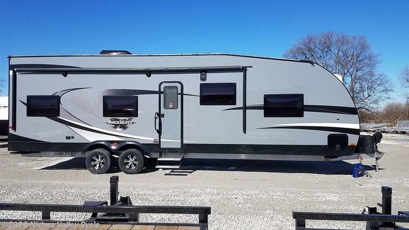 Toy Hauler - 2018 Livin' Lite QuickSilver™ Toy Haulers 8.5x31FBR ...