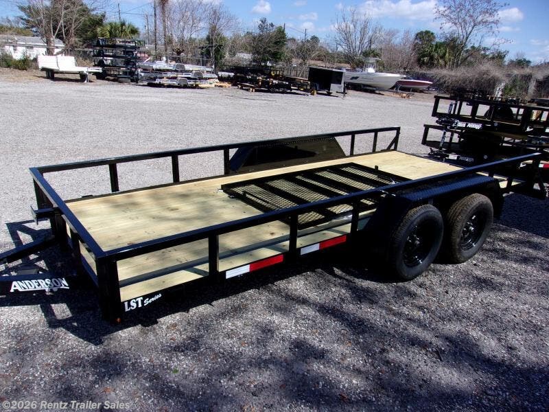 6x16 Utility Trailer for sale | New Anderson LST Utility Series 6x16 ...