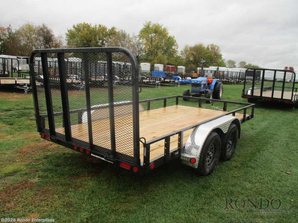 Utility Trailer - 2021 PJ Trailers Utility UL UL21432ESGK | TrailersUSA