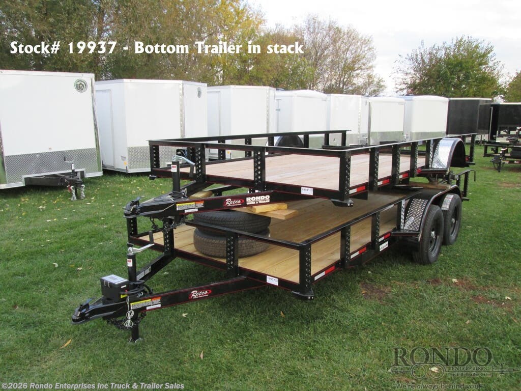 Retco New and Used Trailers for sale nationwide | TrailersUSA