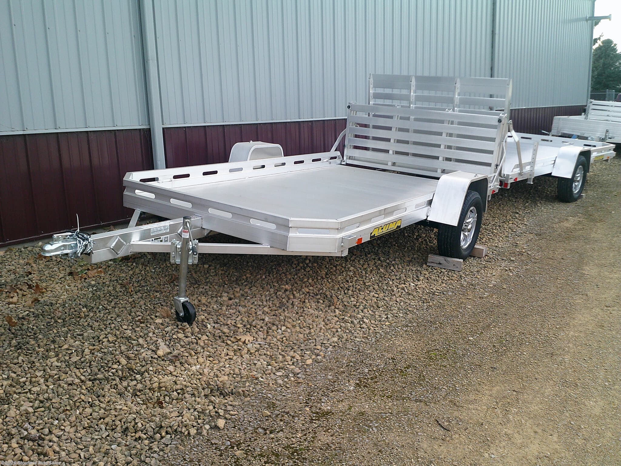New and Used Aluma 7712H Trailers for Sale | TrailersUSA