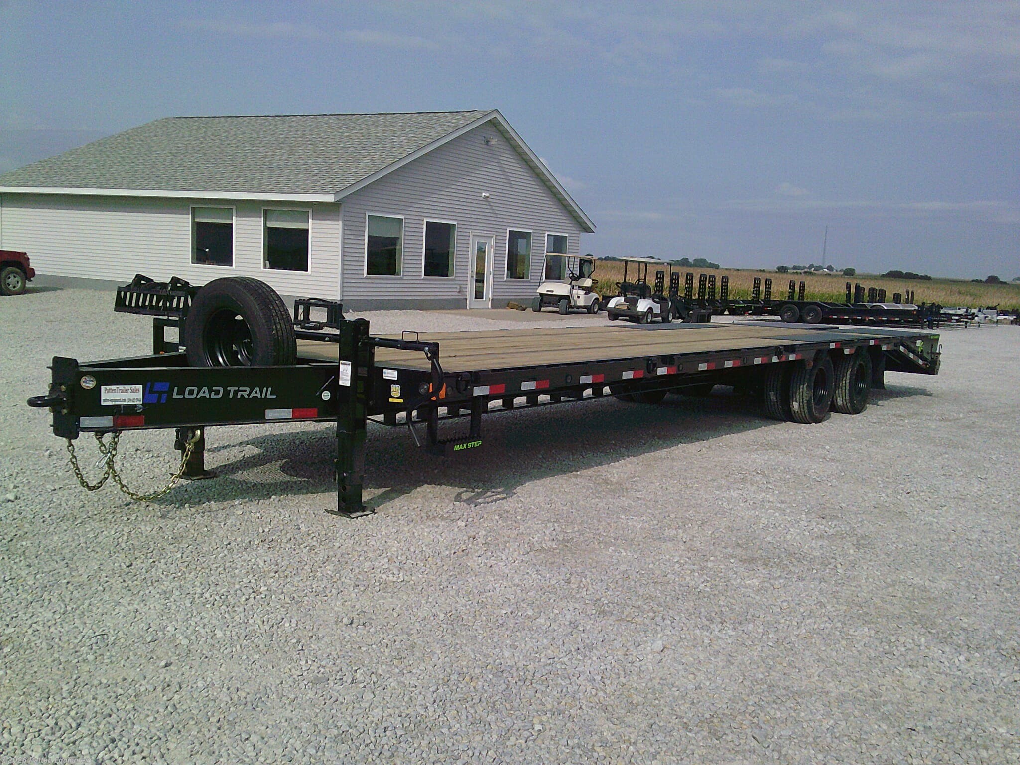 Patten Equipment Trailer Dealer in Urbana, Iowa | TrailersUSA