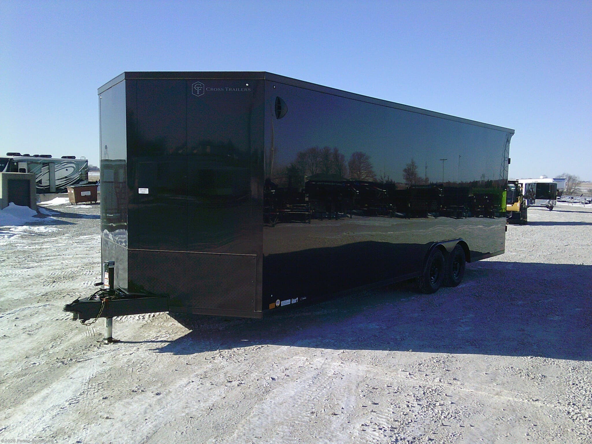 Patten Equipment Trailer Dealer in Urbana, Iowa | TrailersUSA