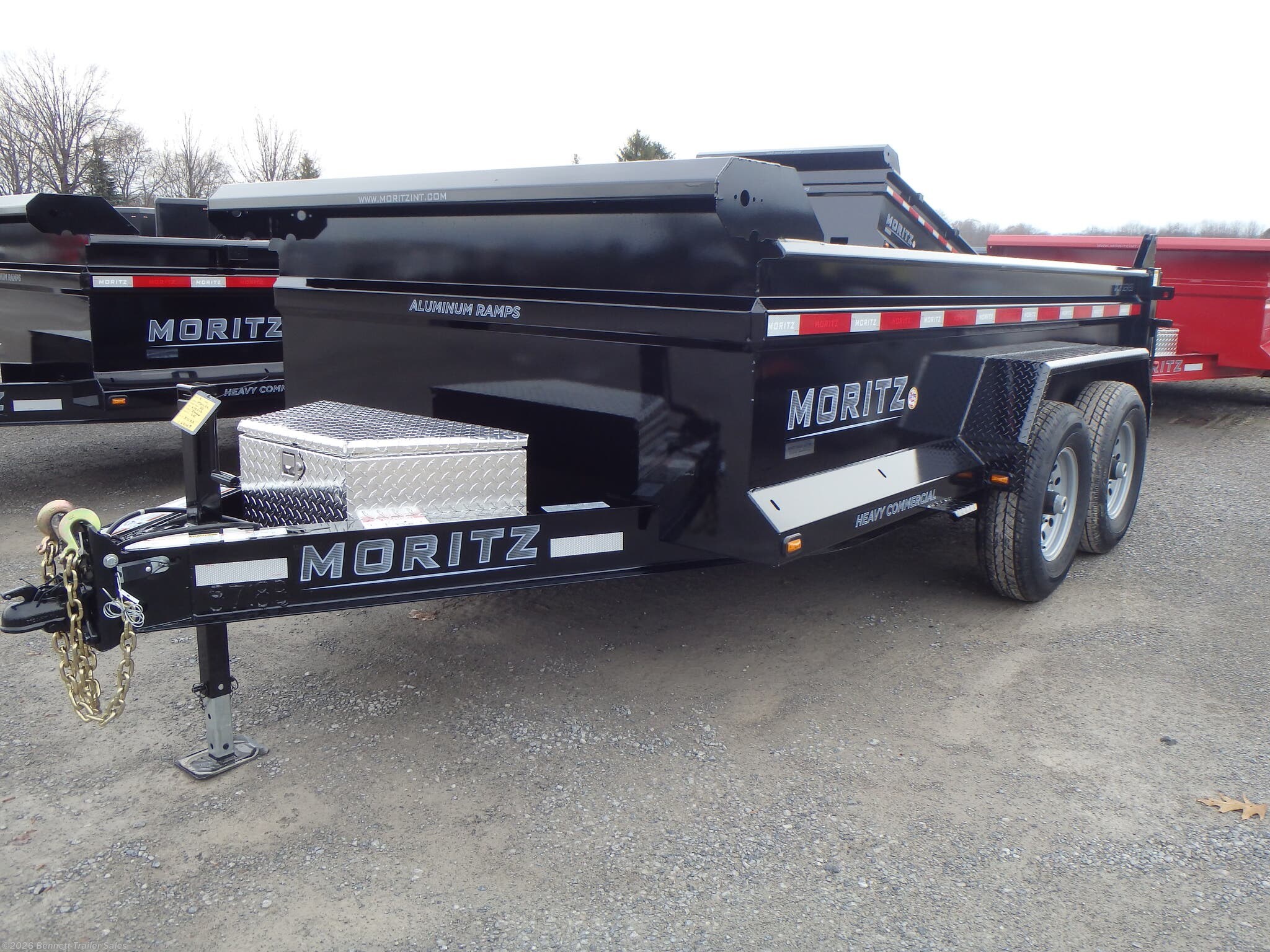 Moritz Dump trailers for sale - TrailersMarket.com