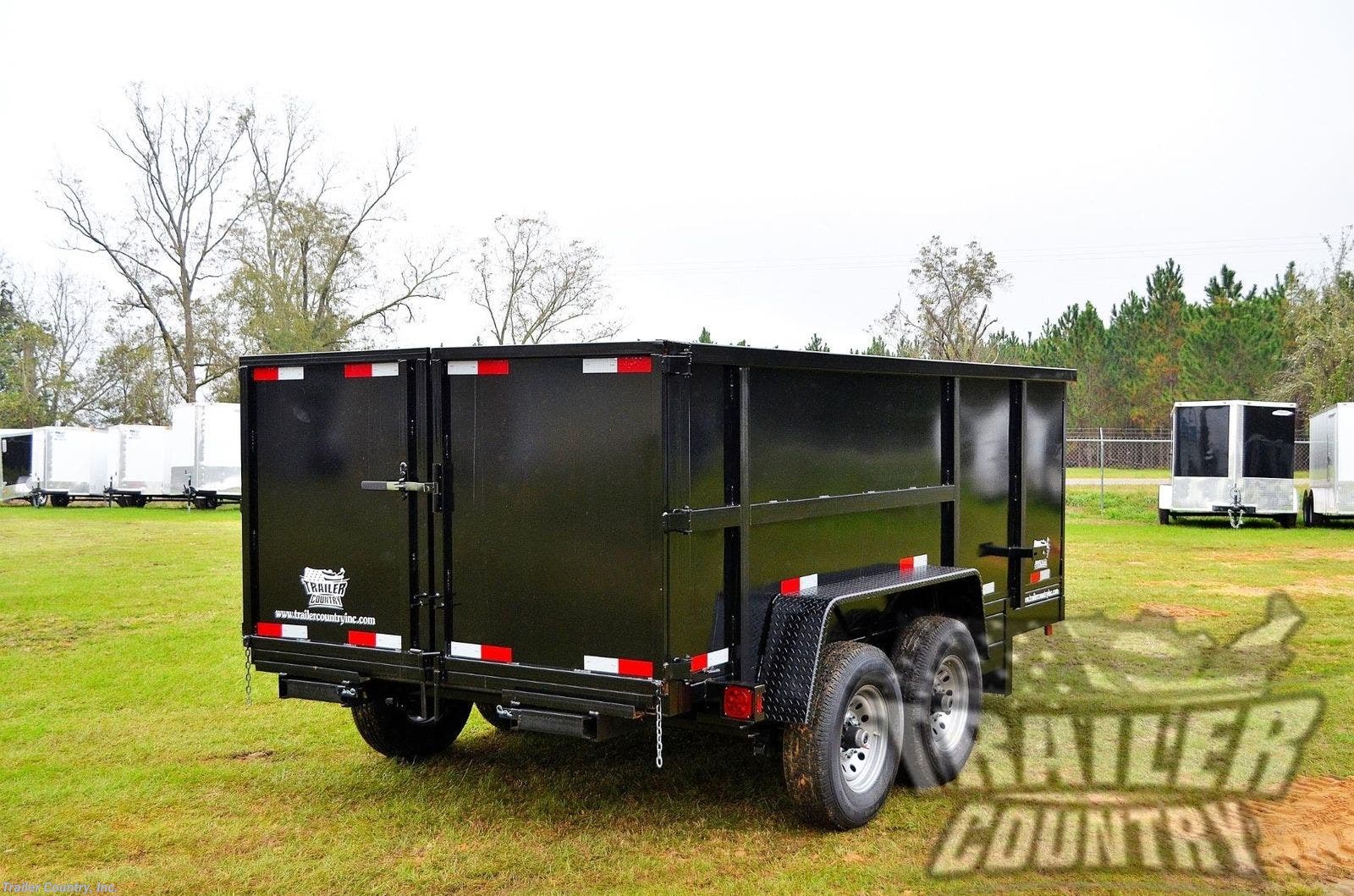 7x14 Dump (Heavy Duty) Trailer for sale | New Taylor Trailers | TrailersUSA
