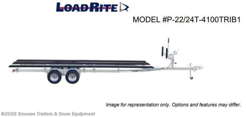 8x31 Boat Trailer for sale | New Load Rite P-24/26T-5000TRIB2 | TrailersUSA