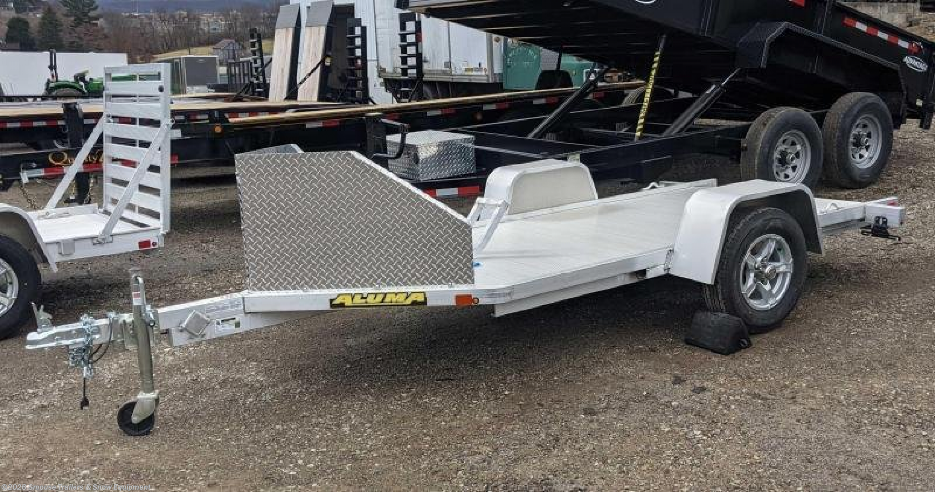 New and Used Aluma MC10 Trailers for Sale | TrailersUSA