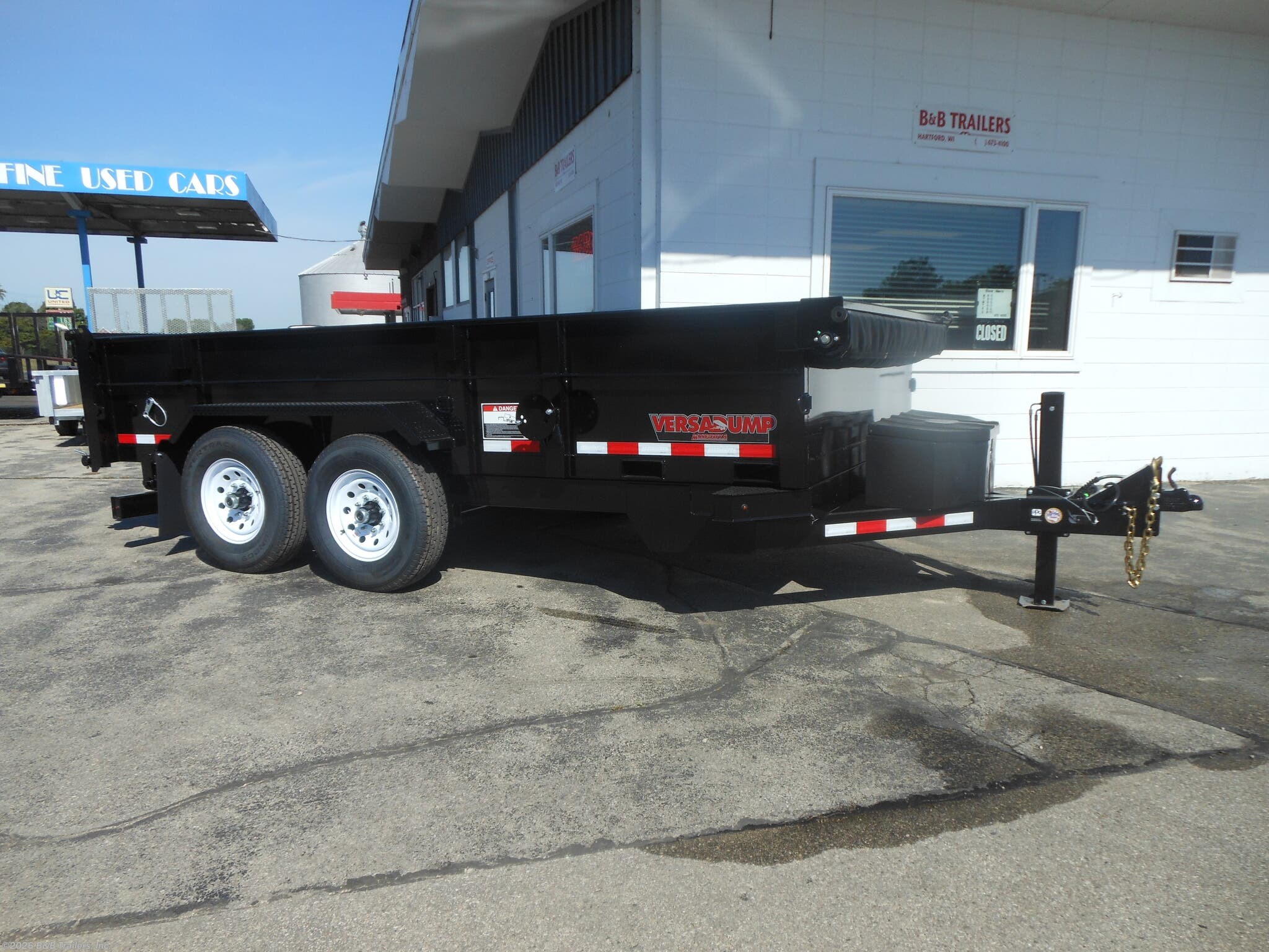 B&B Trailers, Inc. - Hartford, Wisconsin Trailer Dealer | TrailersUSA