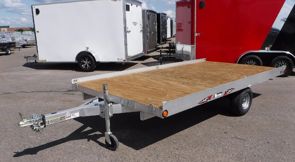 ATV 2017 Triton Trailers ATV128 Aluminum Utility ATV Trailer ATV 2017 Triton Trailers ATV128 Aluminum Utility ATV Trailer