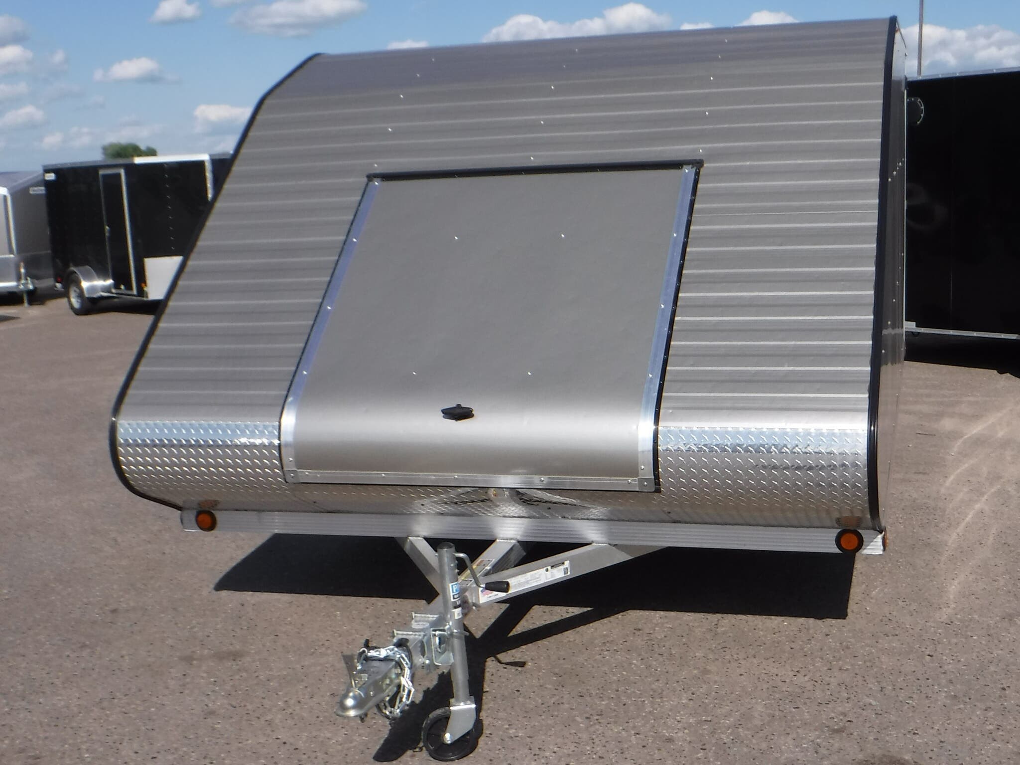 Snowmobile 2020 Triton Trailers TC128 Enclosed Snowmobile Trailer snowmobile-2020-triton-trailers-tc128-enclosed-snowmobile-trailer
