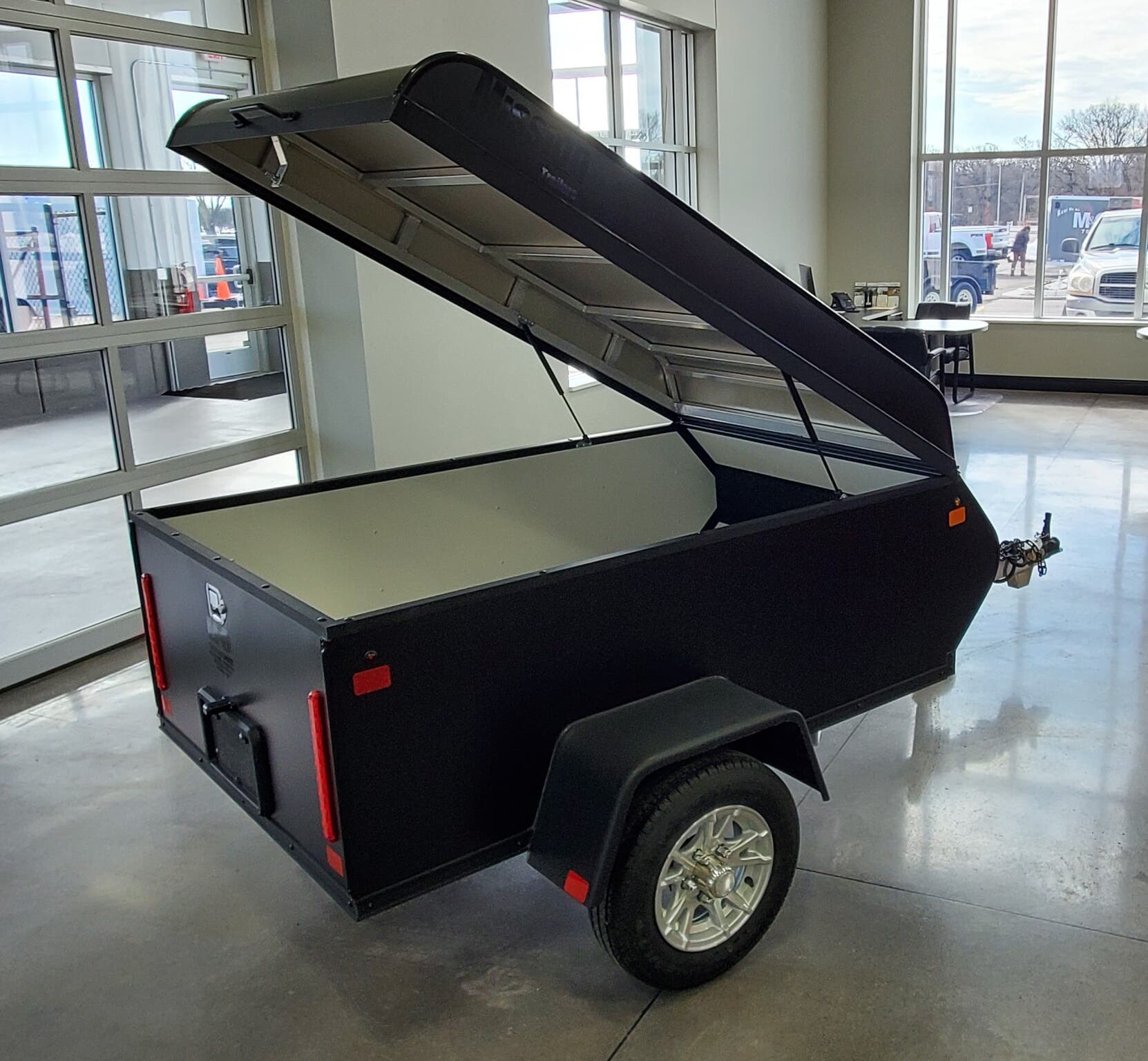 Cargo Trailer 2020 Mission Trailers MMT Multi Purpose 4x6 Enclosed