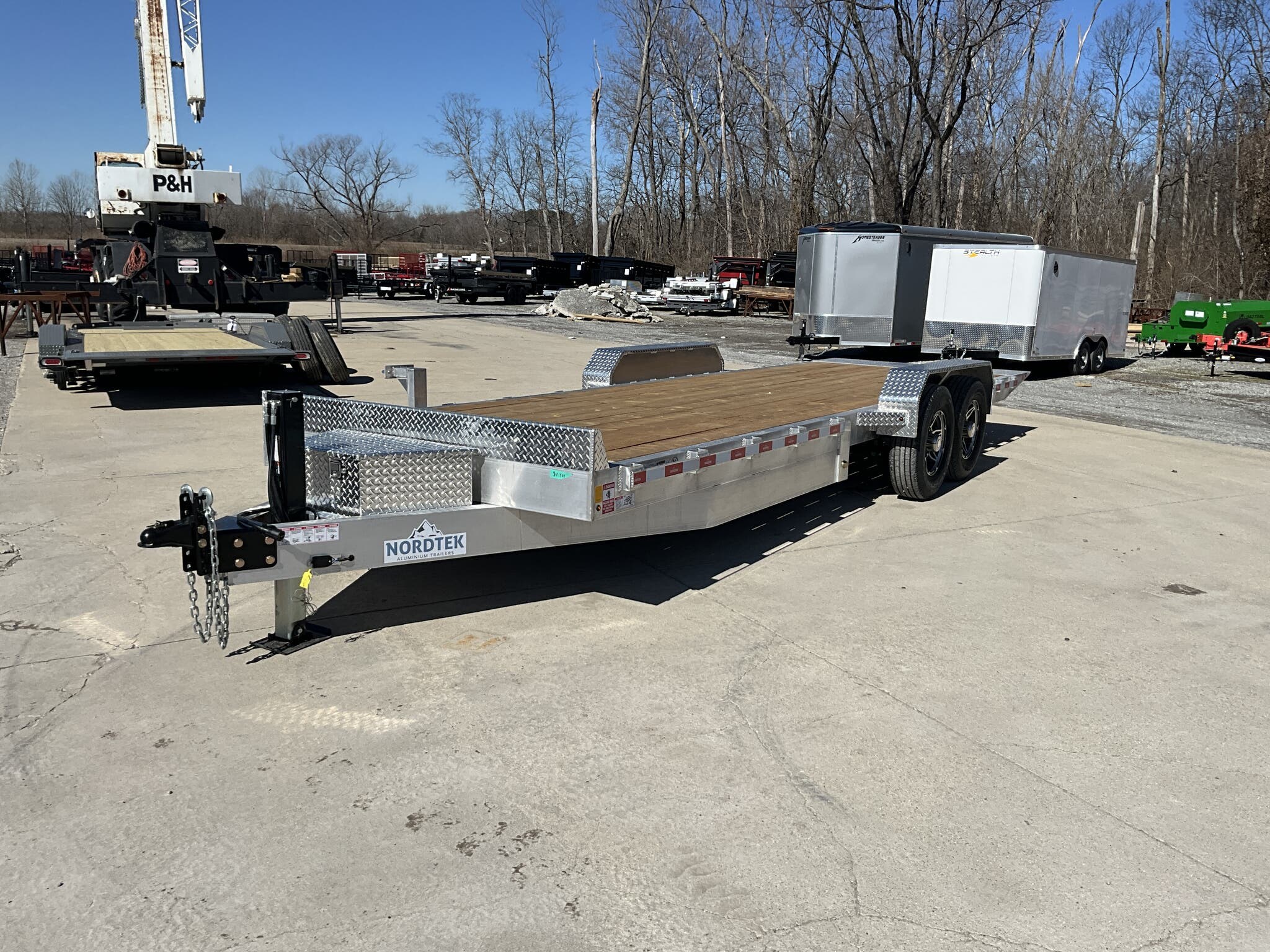 Nordtek New and Used Trailers for sale nationwide | TrailersUSA