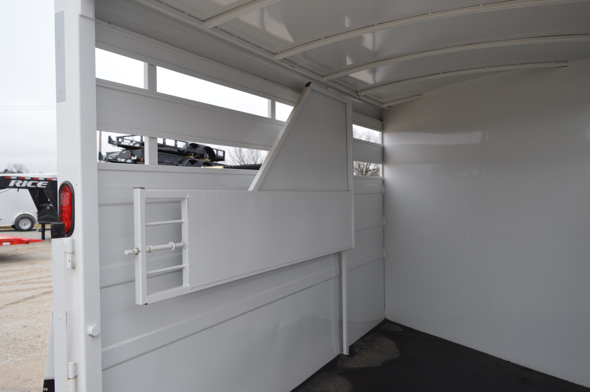 6x14 Horse Trailer for sale | New Titan Trailers Primo 2 HORSE SLANT 6 ...