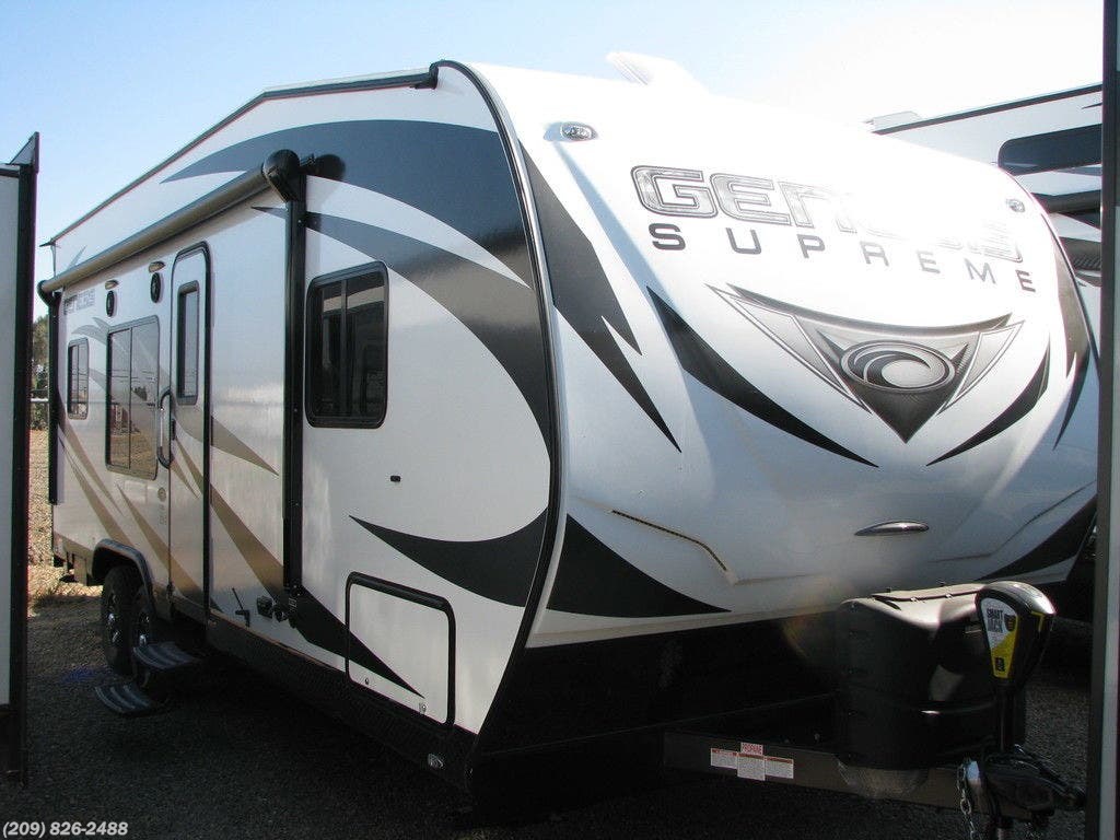 Specification guide for Genesis Supreme All models 2008-present