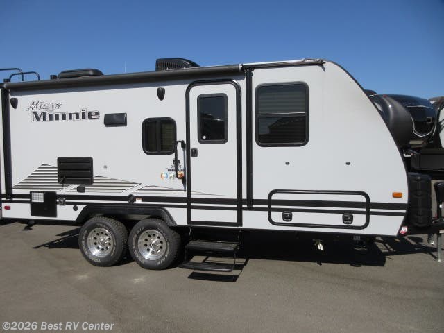 Travel Trailer - 2019 Winnebago Micro Minnie 2106DS OFF ROAD TIRES ...