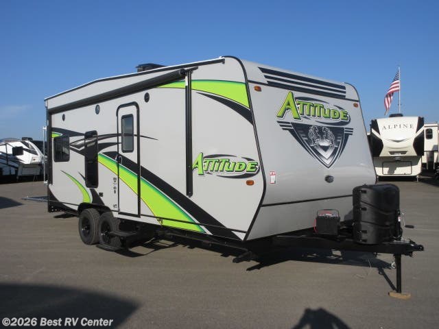 Find complete specifications for Eclipse Attitude Toy Hauler RVs Here