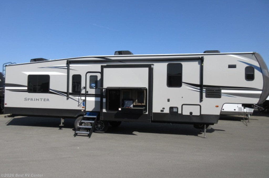Fifth Wheel - 2020 Keystone Sprinter Limited 3610FWFKS | TrailersUSA
