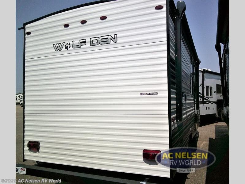 Travel Trailer for sale | New Forest River Cherokee Wolf Den 16BHEV ...