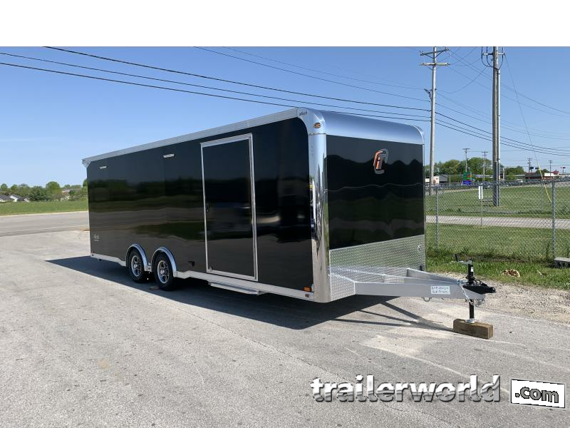 8x24 Car Hauler Trailer for sale | New inTech 8.5 X 24'TA LITE W/Escape ...