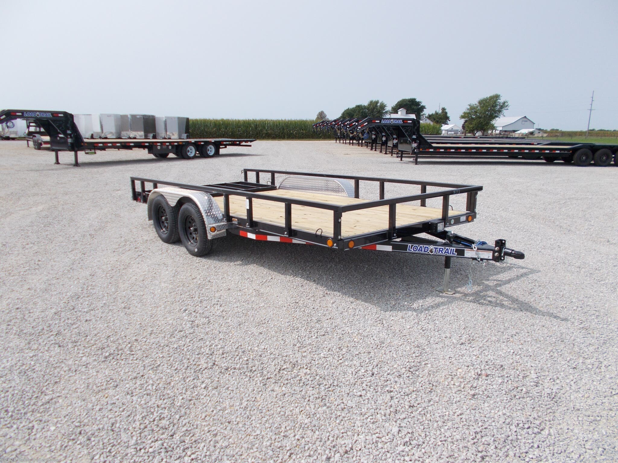 Utility Trailer - 2021 Load Trail 83X16' Utility Trailer Removable ...