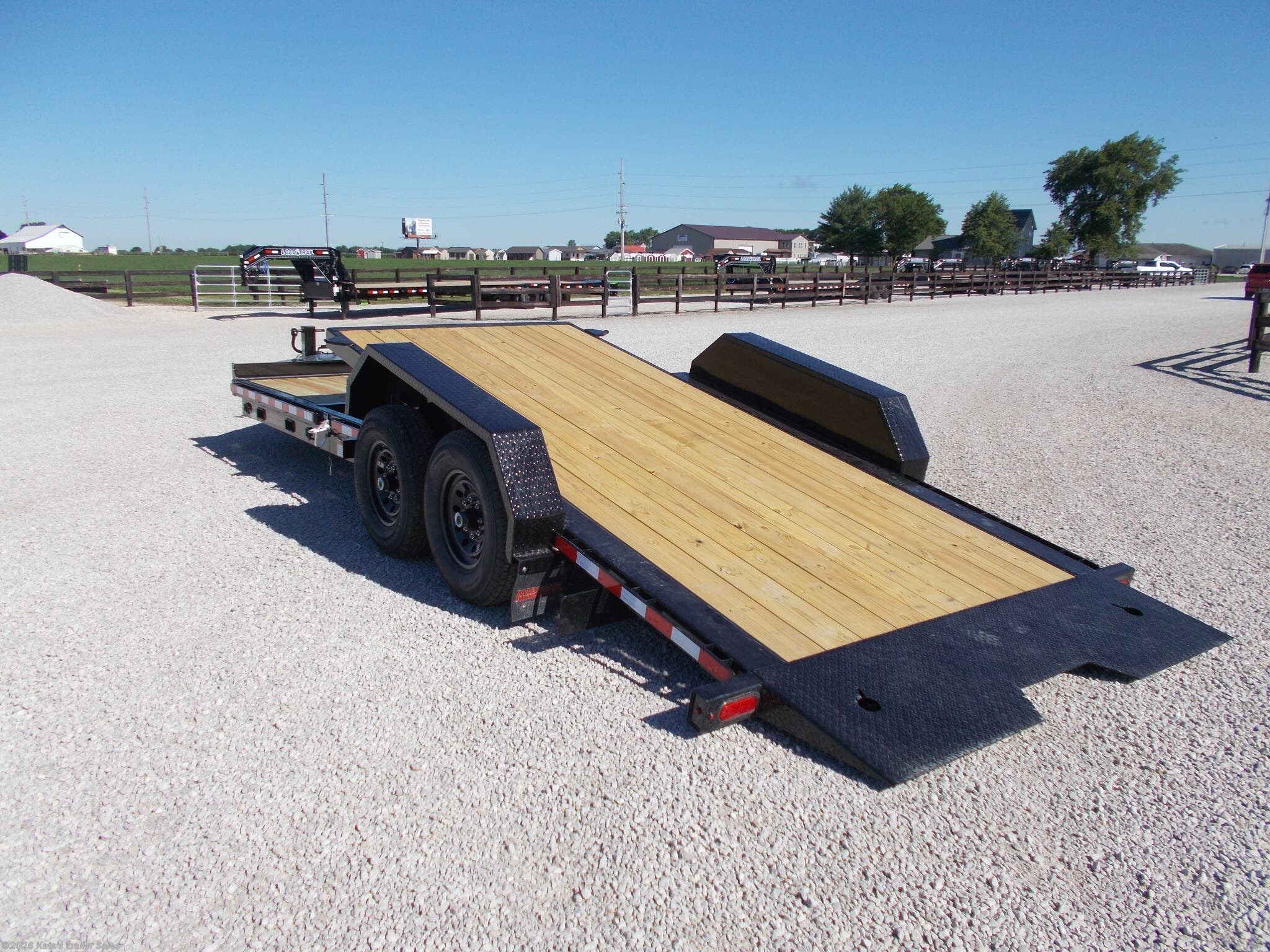 Tilt Deck 2021 Midsota 22 Tilt Equipment Trailer 15 4K GVWR