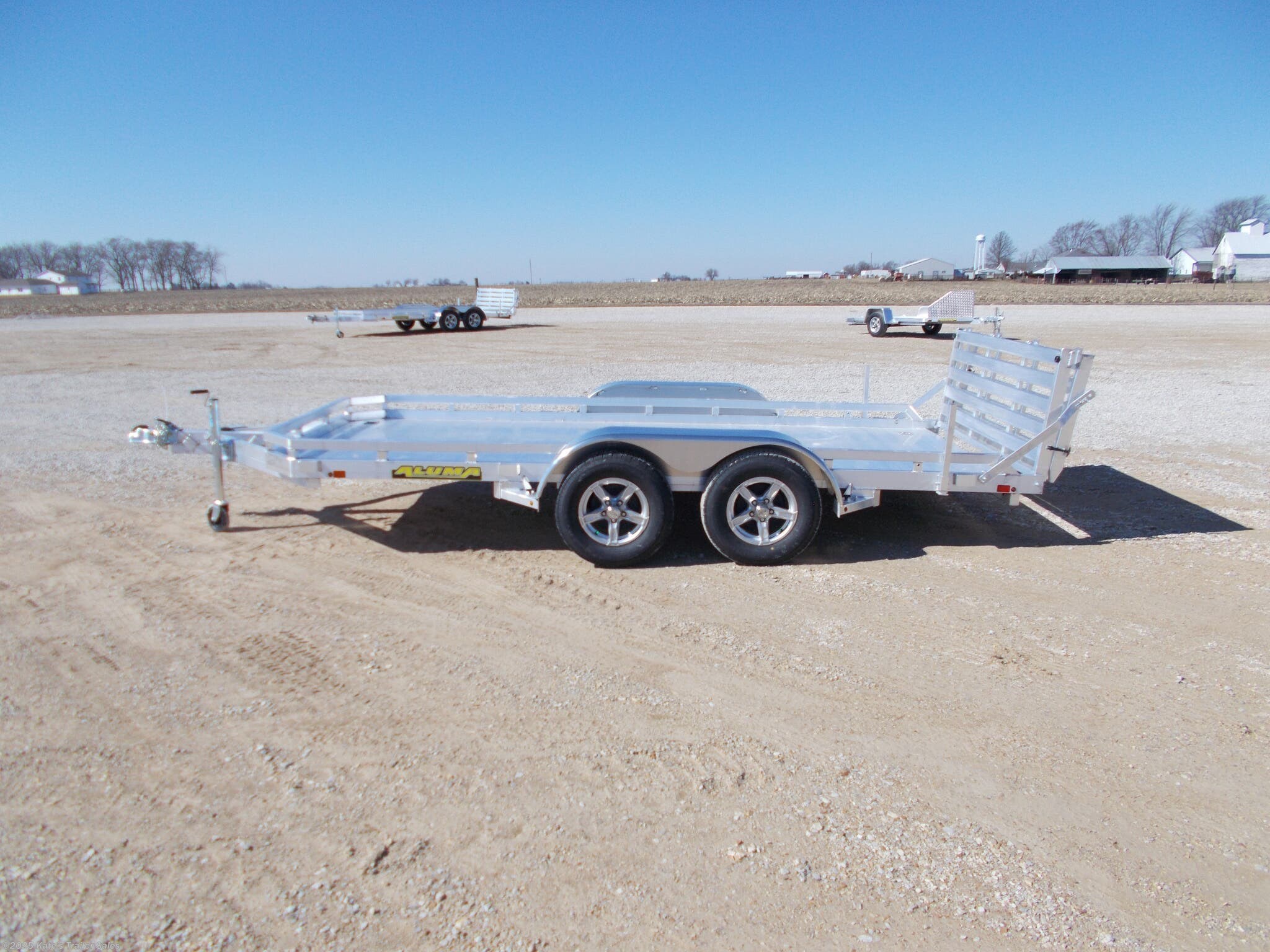 Aluma trailers for sale in IA - TrailersMarket.com