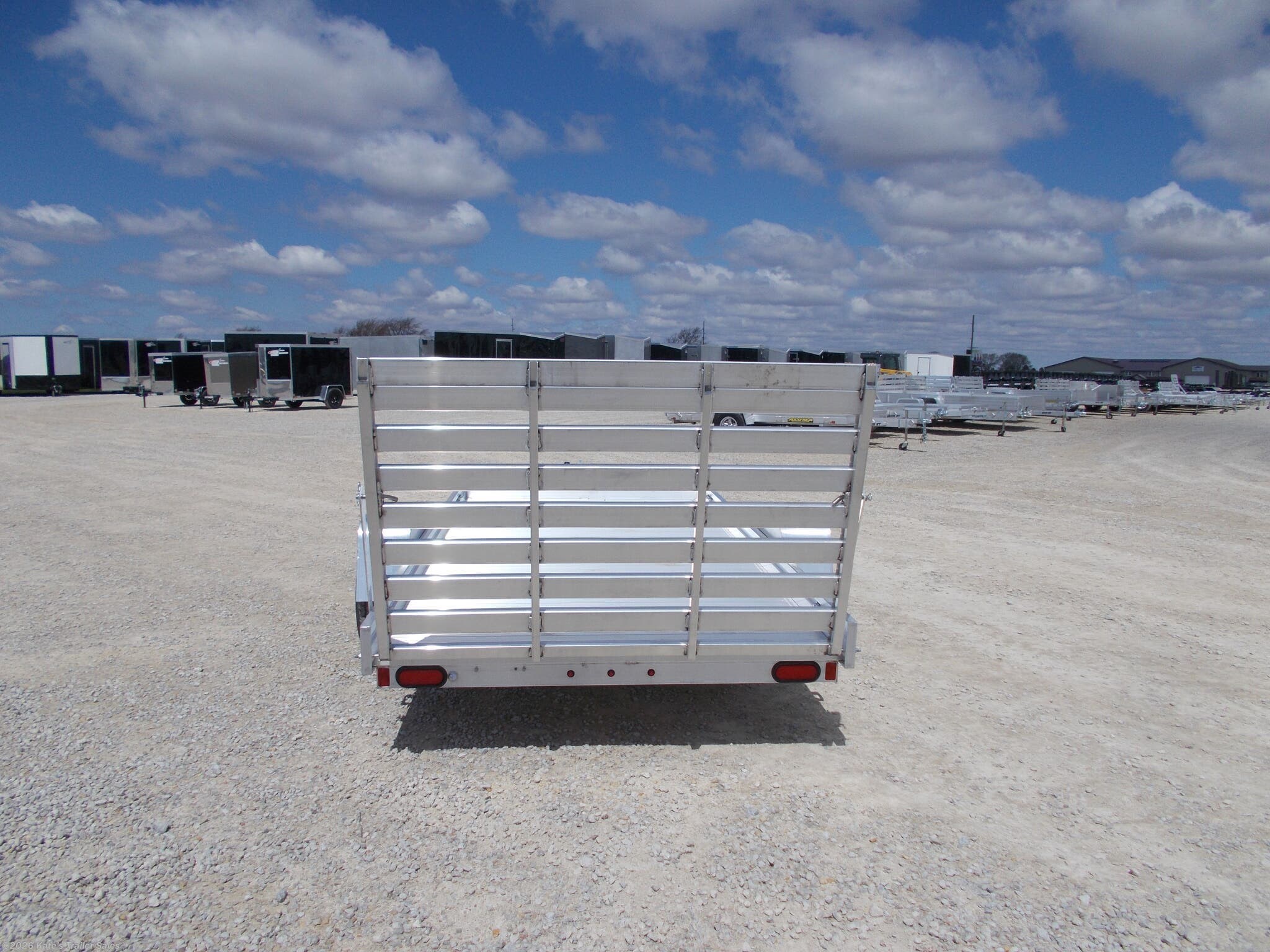6x12 ATV Trailer for sale | New Aluma 6812H 68X12 Aluminum Utility ...