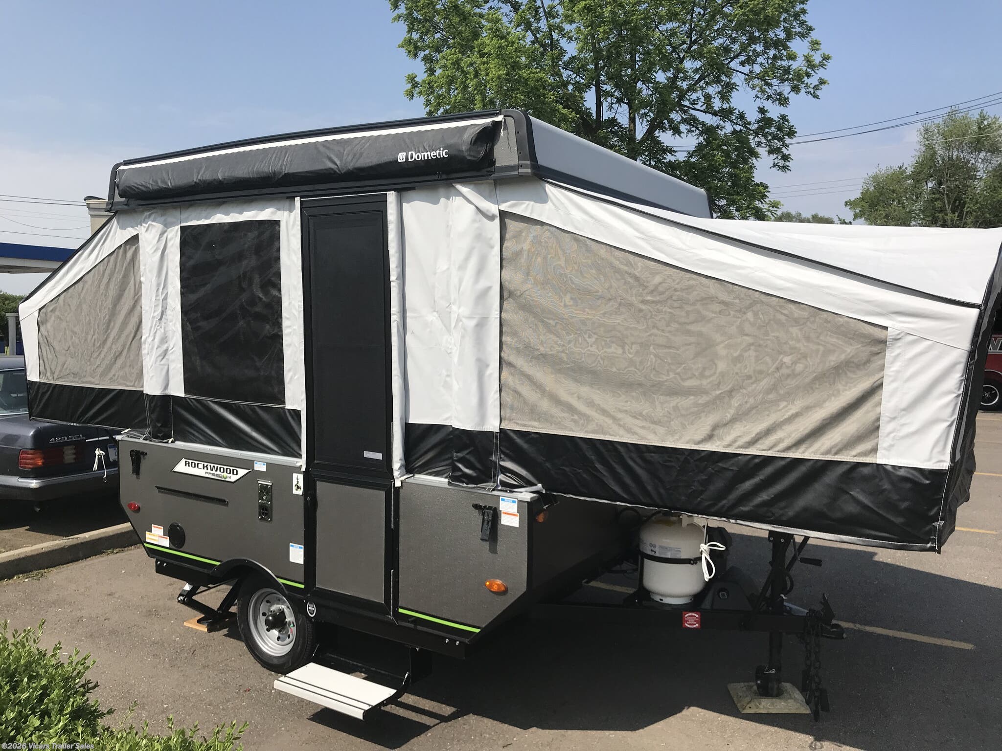 Find complete specifications for Forest River Rockwood Freedom RVs Here