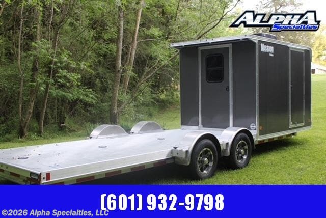 6x26 Cargo Trailer for sale | New Mission Trailers 80X26 Aluminum ...