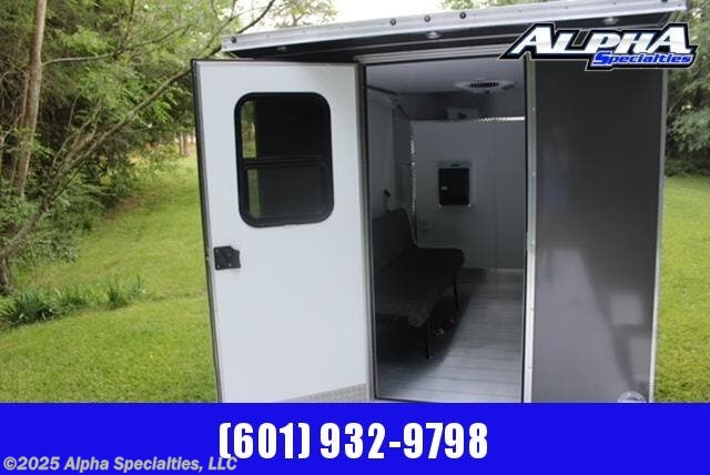 6x26 Cargo Trailer for sale | New Mission Trailers 80X26 Aluminum ...