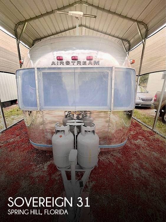 Airstream Sovereign 31 Ft