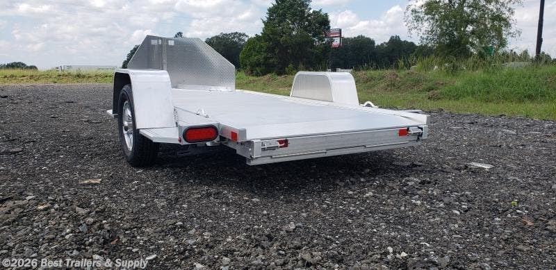 4x10 Motorcycle Trailer for sale | New Aluma MC10 single bike ...