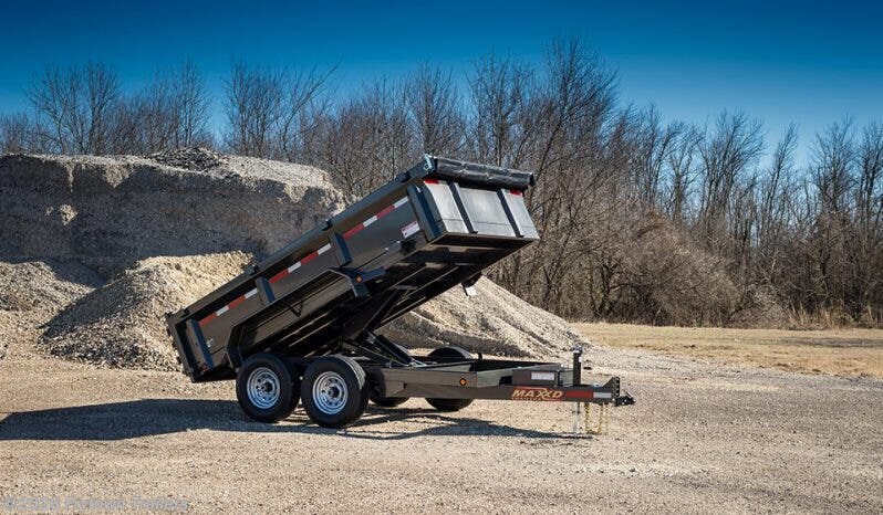 Maxxd Dump trailers for sale - TrailersMarket.com