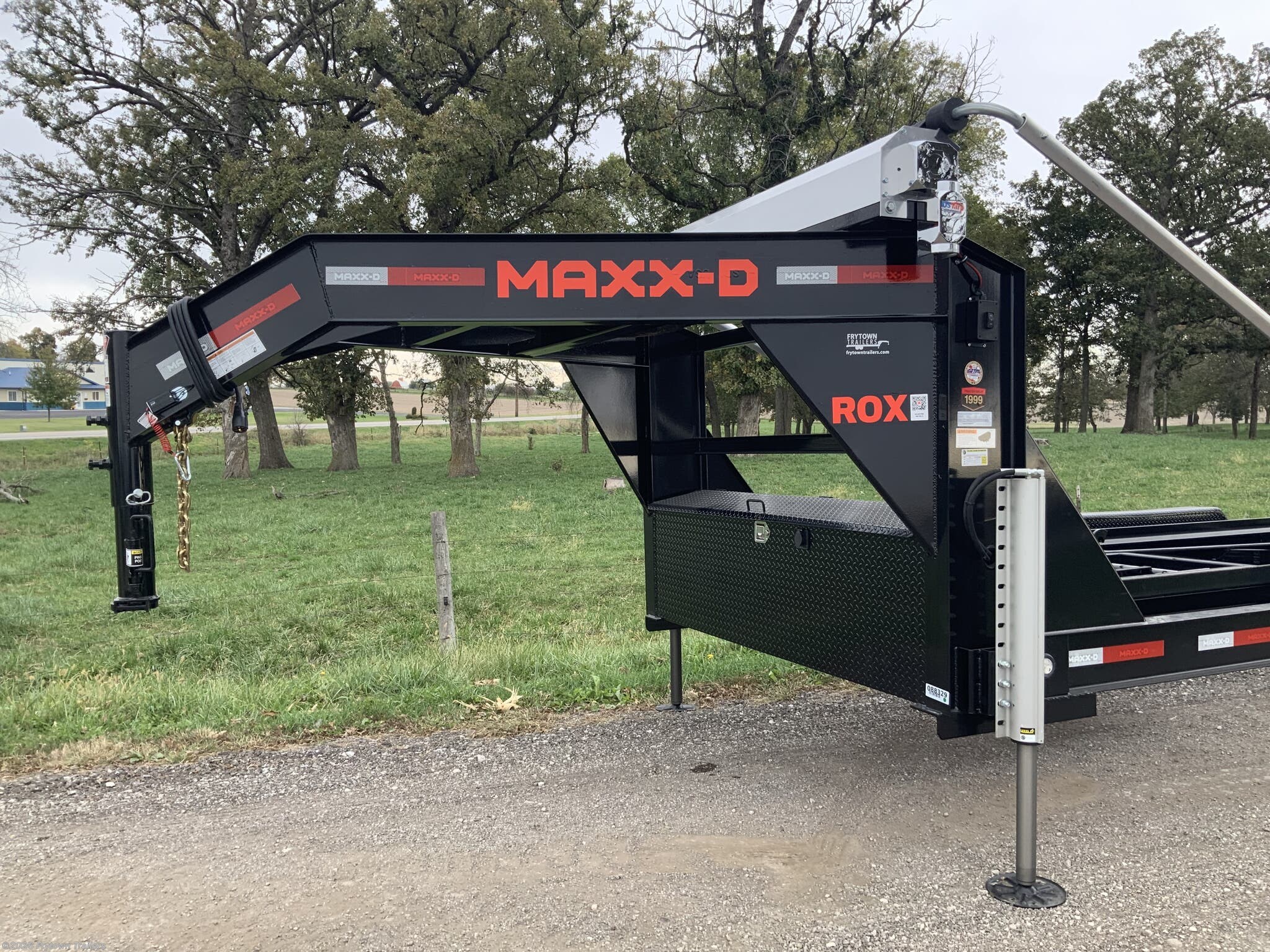 6x14 Roll-Off Trailer for sale | New MAXXD ROX | TrailersUSA