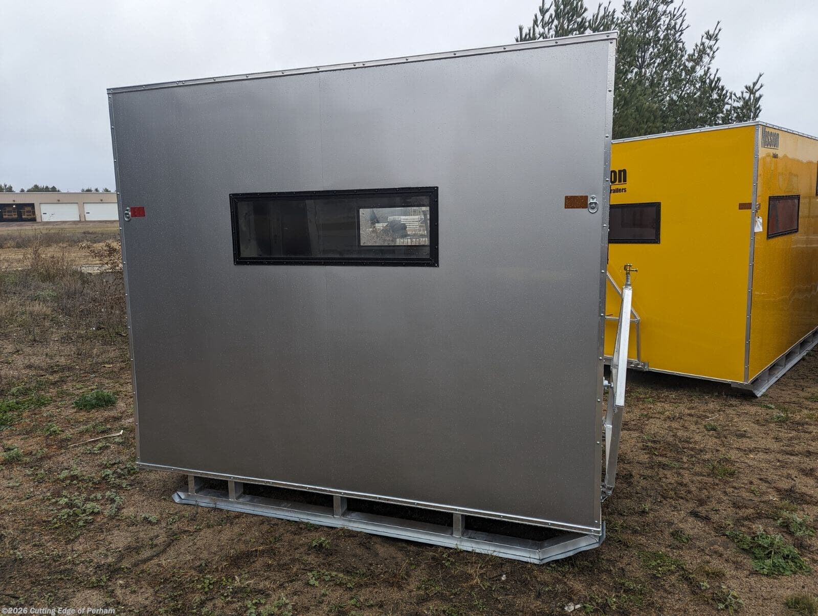 5x8 Miscellaneous (Trailer) for sale | New Mission Trailers 5x8 ...