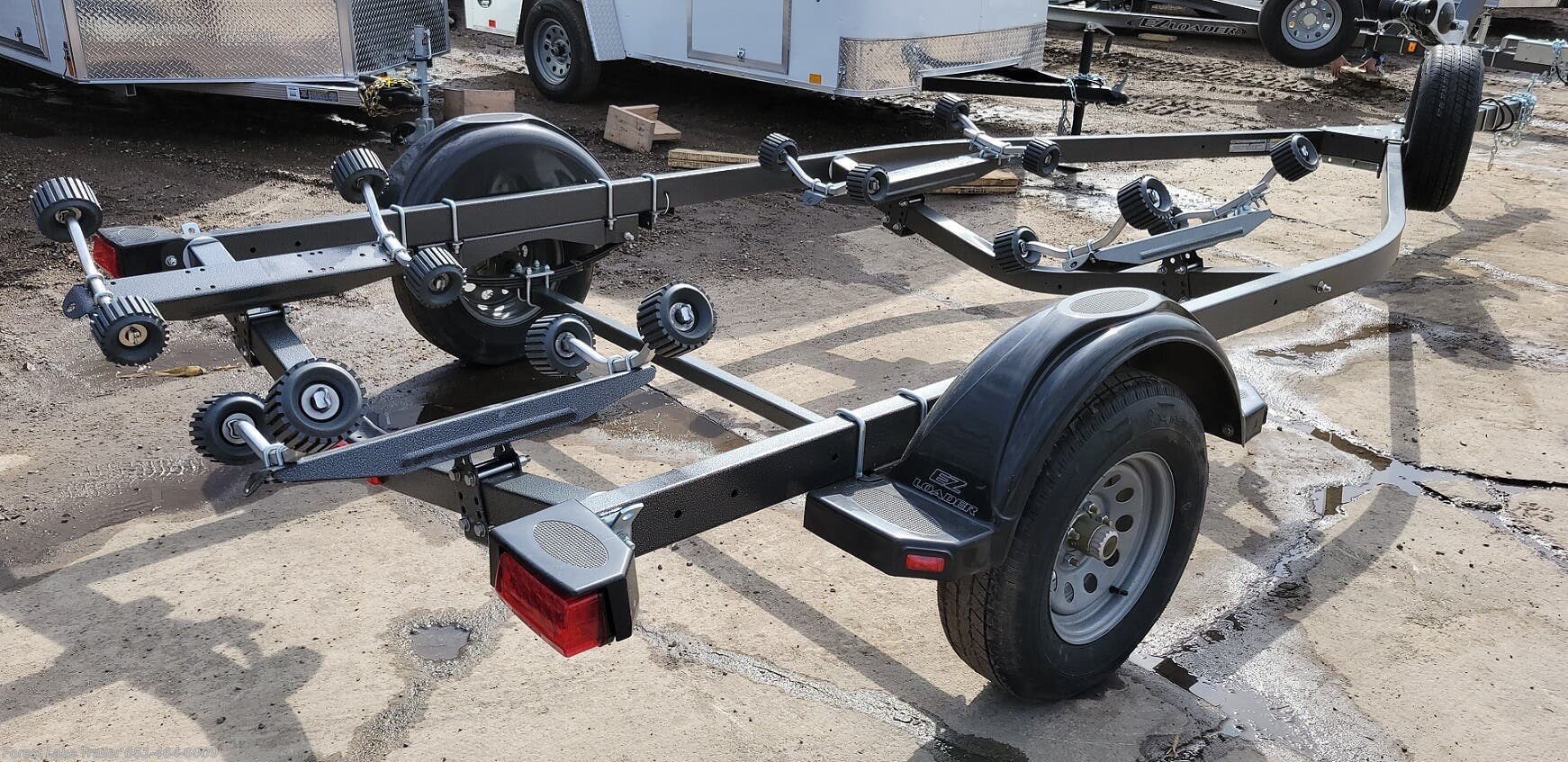 Boat Trailer for sale | New EZ Loader V-Hull Boat Trailer SA 17'-20' 96 ...