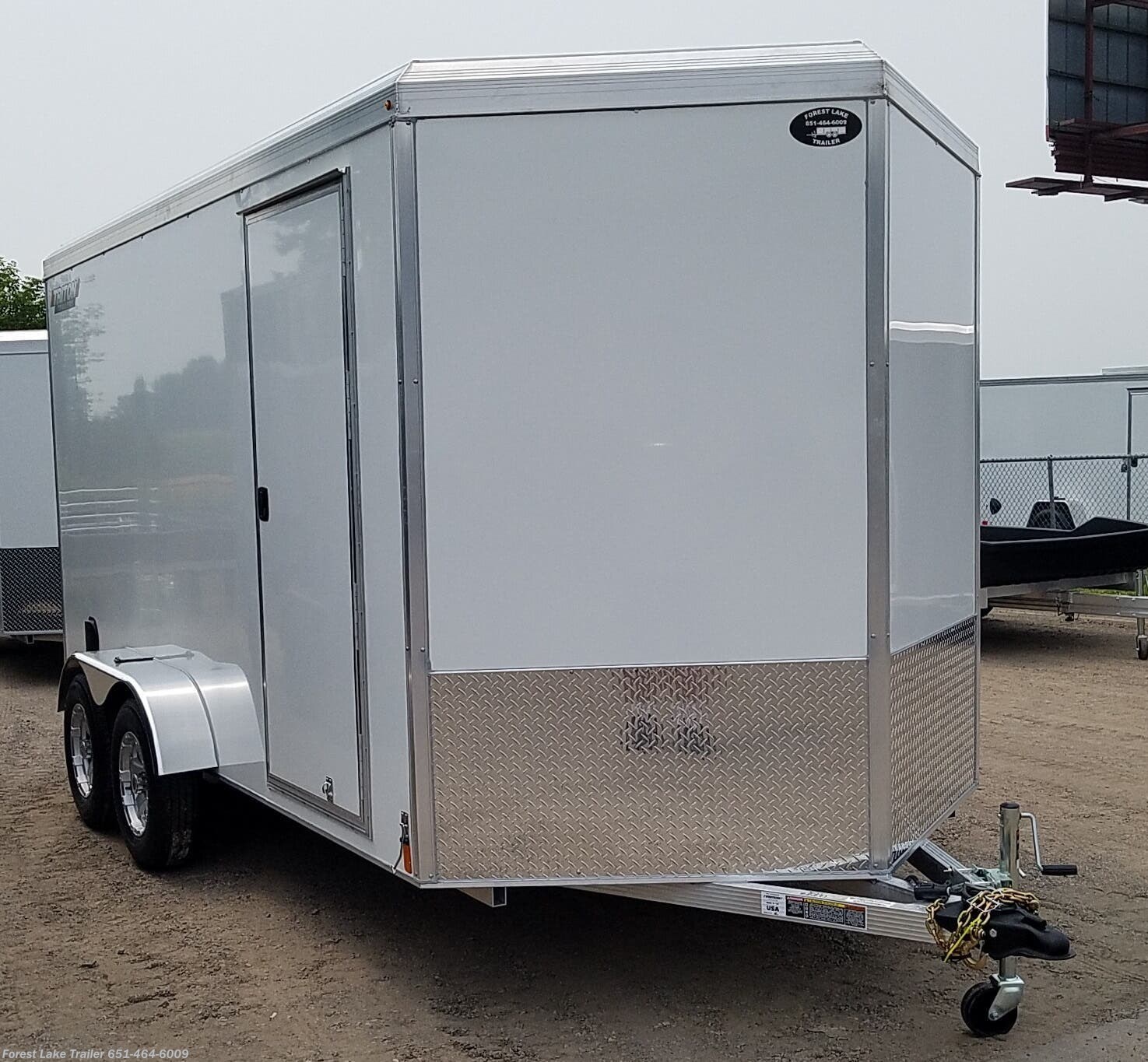 7x14 Cargo Trailer for sale | New Triton Trailers Vault 7x14 7'h ...