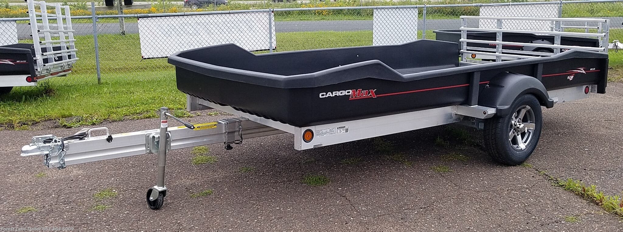 6x13 Utility Trailer for sale | New FLOE Cargo Max XRT 13-73 | TrailersUSA