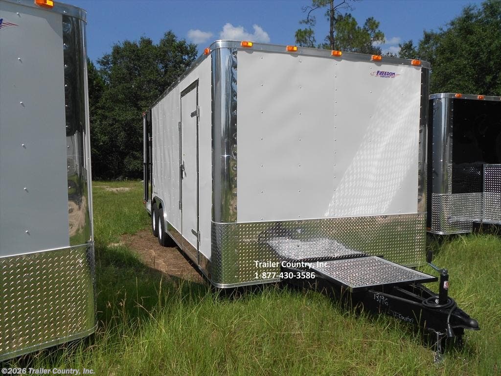 8x22 Concession/Vending Trailer for sale | New Freedom Trailers ...